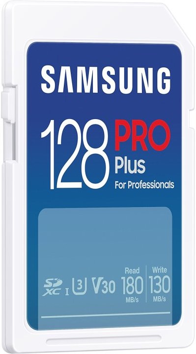 Samsung PRO Plus SDXC, 128 GB | VÝPREDAJ | Datacomp.sk