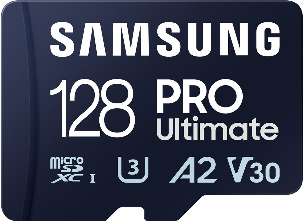Samsung PRO Ultimate micro SDXC, 128GB + SD adaptér