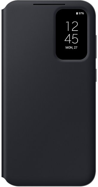 Samsung Smart View Cover pre Galaxy S23 FE, čierny