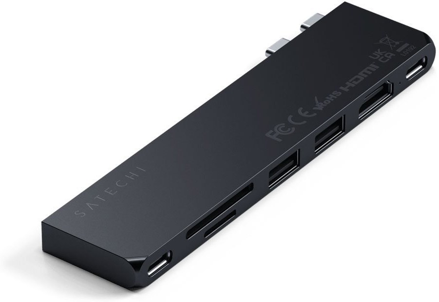 Satechi USB-C Pro Hub Slim | Datacomp.sk