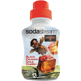 Sirup SODASTREAM Dragon Black Cola Cherry 500ml | VÝPREDAJ