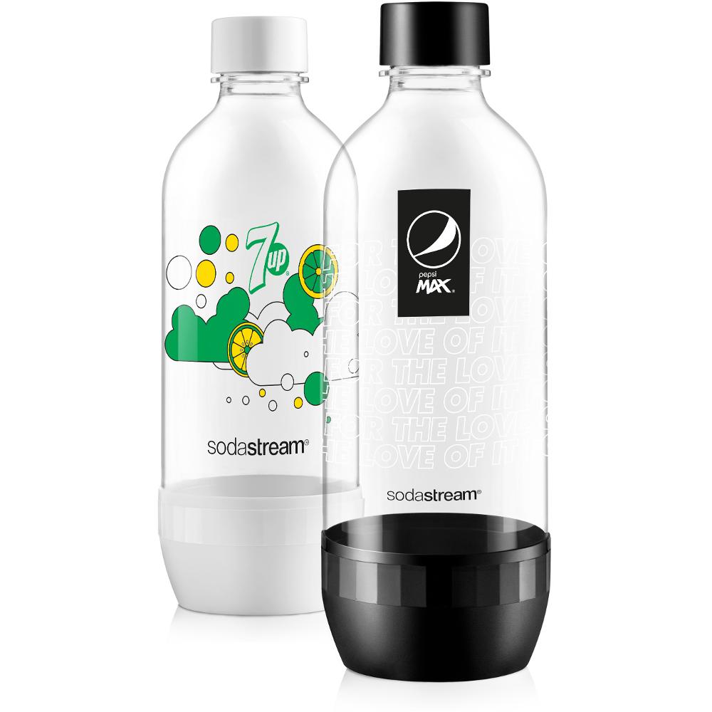 SodaStream fľaša 1l duo pack 7up & pepsi max | VÝPREDAJ