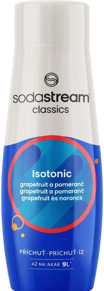 SodaStream Isotonic (grep), sirup 440 ml | Datacomp.sk
