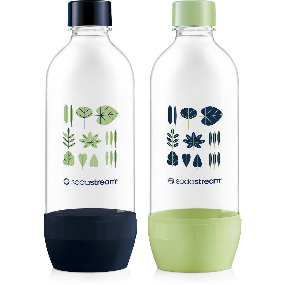Sodastream JET fľaša 2x1l green/navy DW-safe | Datacomp.sk