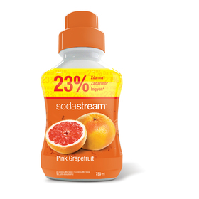 SODASTREAM sirup Ružový grep, 750 ml | VÝPREDAJ