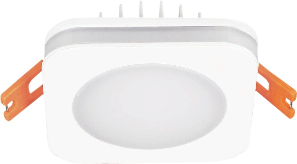 Solight WD138, LED podhľadové svietidlo, 10W, 800lm, 4000K, IP44 ...