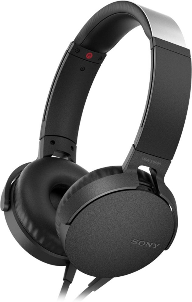 Sony MDR-XB550AP, slúchadlá, čierne | VÝPREDAJ
