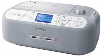 Sony mp3/CD přehrávač ZS-R100CP, USB rec, SD karty | VÝPREDAJ
