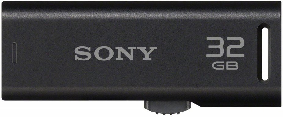 Sony USM-32GR 32GB, čierny | VÝPREDAJ | Datacomp.sk