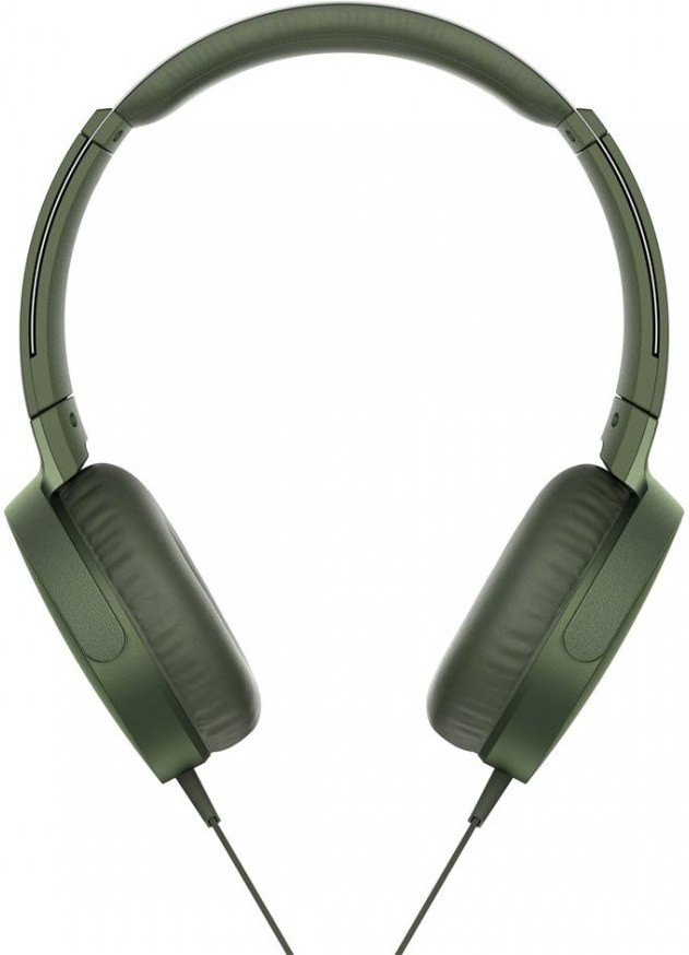 SONY XB550AP, slúchadlá, zelené | VÝPREDAJ | Datacomp.sk