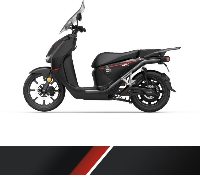 Super SOCO CPX dual battery, čierny | Datacomp.sk