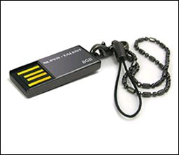 SUPER TALENT Pico-C 8GB niklovy(sivý) | VÝPREDAJ