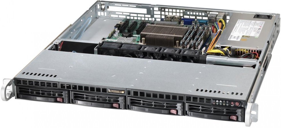 Supermicro SC813MTQ-350CB | Datacomp.sk