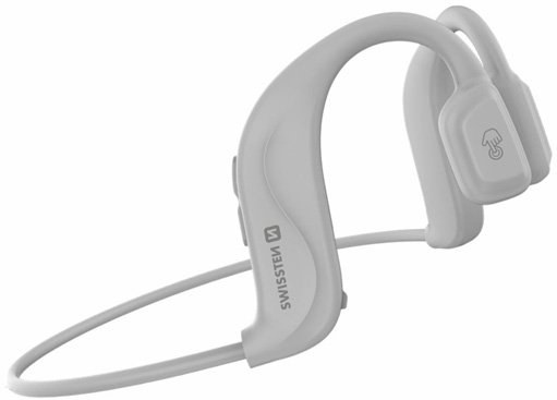 SWISSTEN Bone conduction bezdrôtové bluetooth slúchadlá s mikrofónom ...