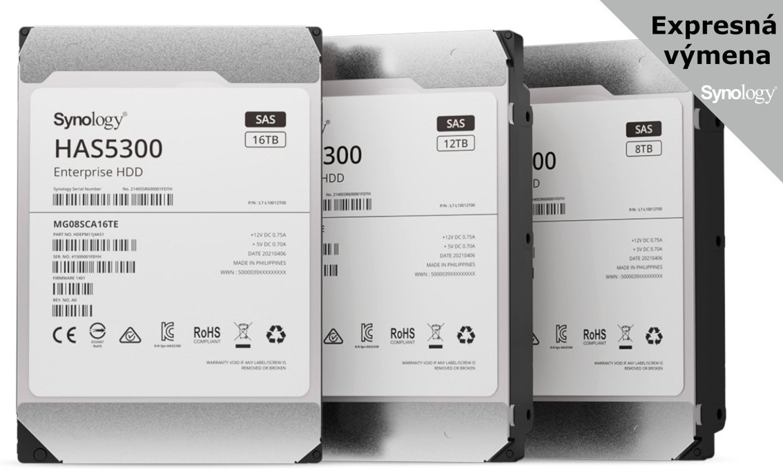Synology HAS5300, 12 TB | Datacomp.sk