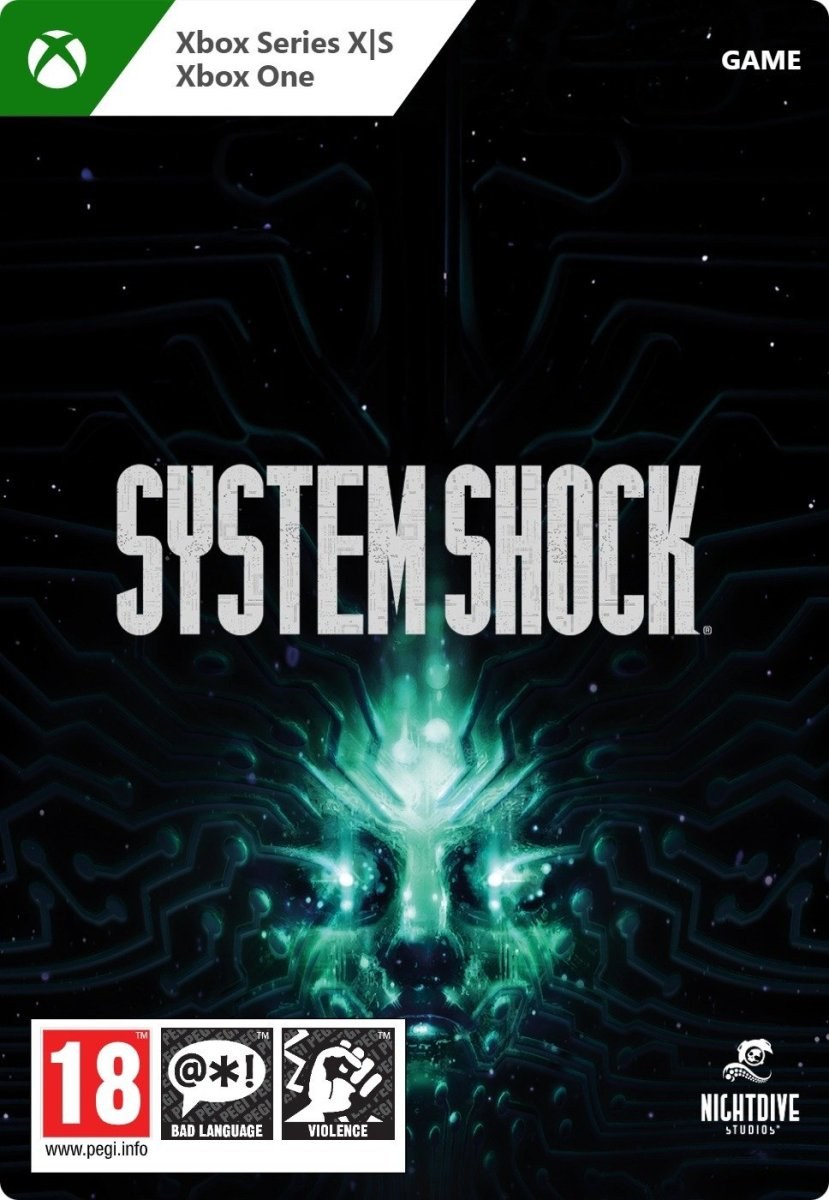 System Shock, pre Xbox | Datacomp.sk