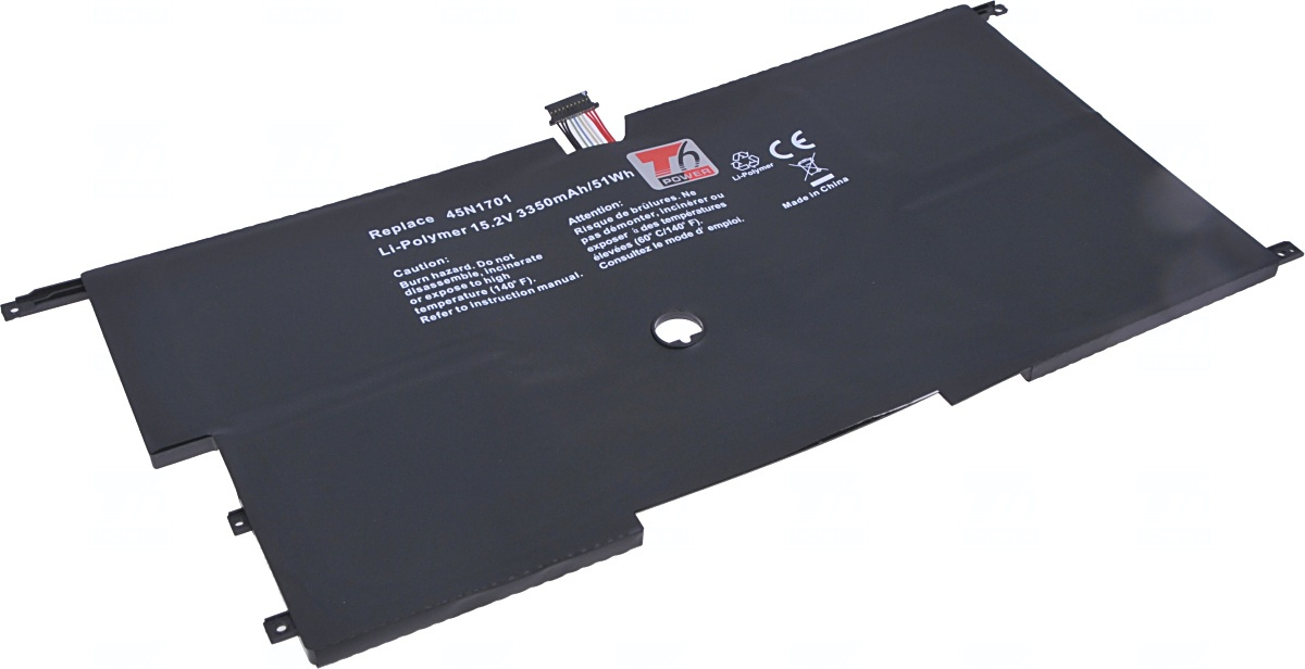 T6 Power batéria pre Lenovo ThinkPad X1 Carbon 2nd, 3rd Gen, 3350mAh ...