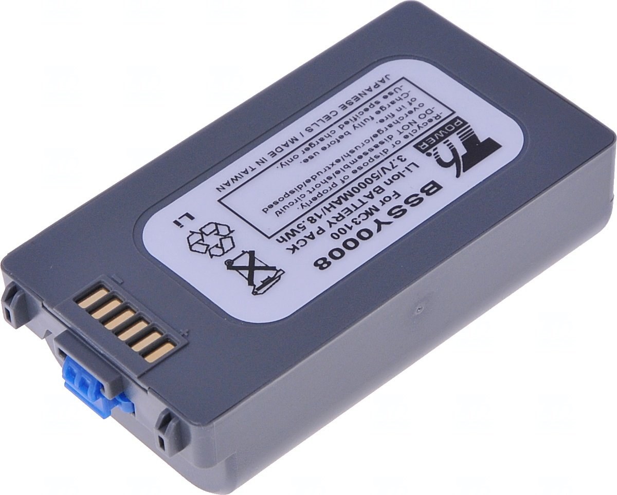 T6 Power batéria pre Symbol Motorola MC3100, MC3190, 5000mAh, 18,5Wh ...