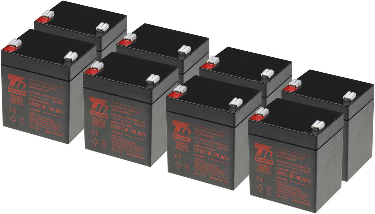 T6 Power batéria RBC43, RBC152 - battery KIT | Datacomp.sk
