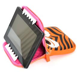 Tab ZOO Universal Tablet Pouzdro 8" Tiger | VÝPREDAJ
