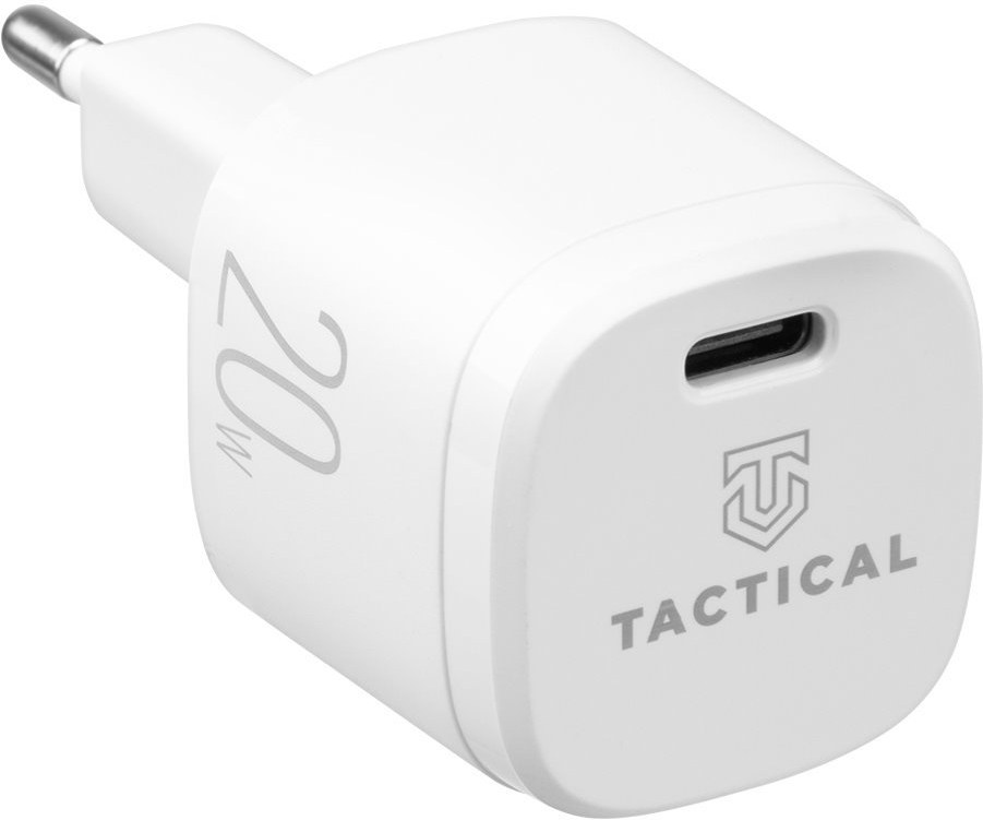 Tactical Base Plug Mini adaptér USB-C 20W, biely | VÝPREDAJ