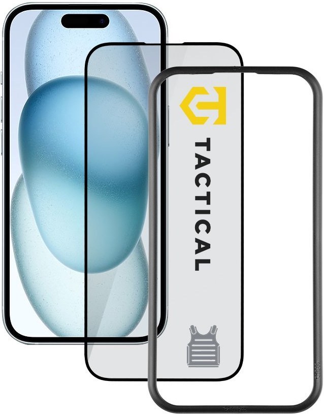 Tactical Glass Impact Armour sklo pre Apple iPhone 15/16