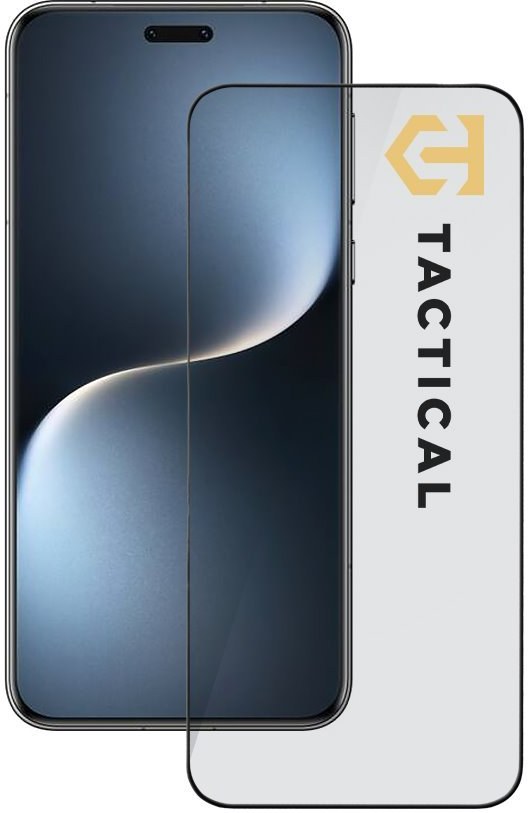 Tactical Glass Shield 5D sklo pre Honor Magic7 Pro, čierne