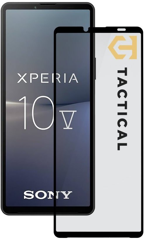 Tactical Glass Shield 5D sklo pre Sony Xperia 10 V, čierne