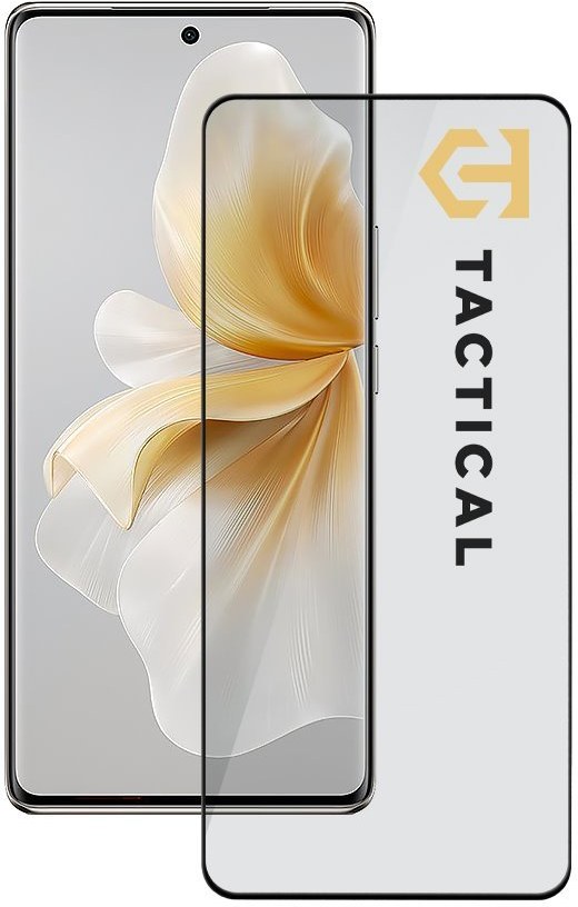 Tactical Glass Shield 5D sklo pre Vivo V40 Lite, čierne