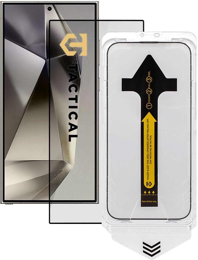 Tactical Impact Barrier for Rookies sklo pre Samsung Galaxy S24 Ultra