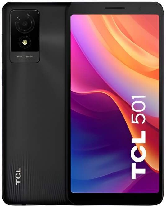 TCL 501, 2GB, 32GB, čierny - mobil | VÝPREDAJ