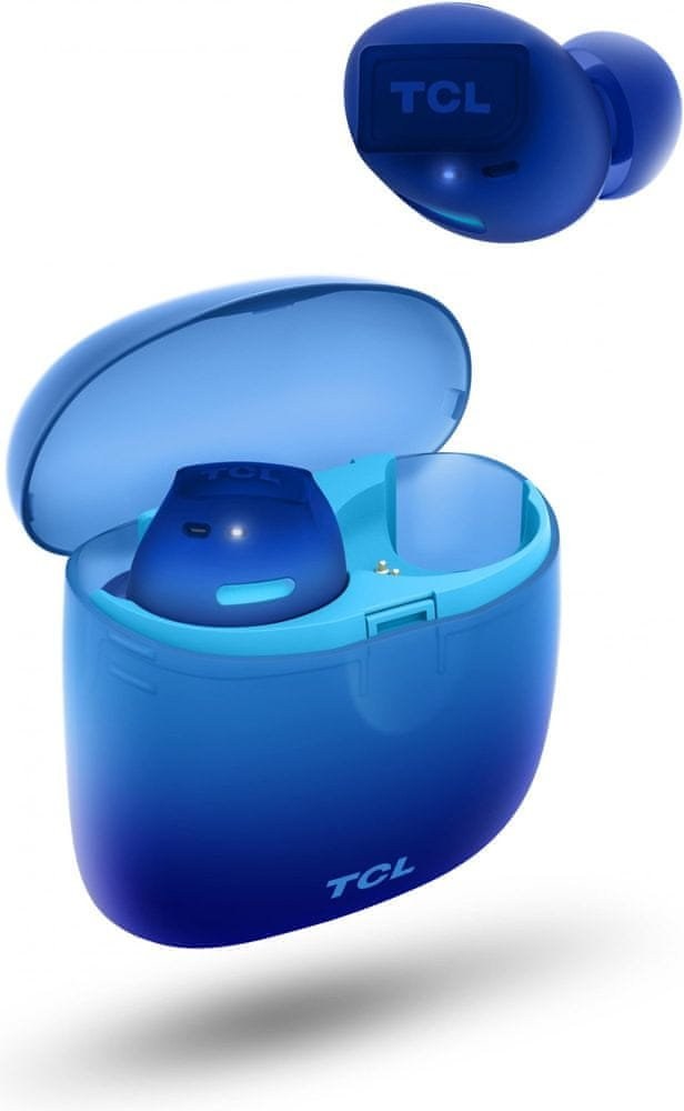 TCL SOCL500, bezdrôtové BT slúchadlá, modré | VÝPREDAJ