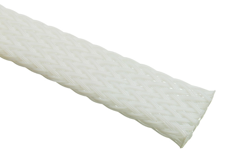 Techflex Flexo PET Sleeve 9mm - white, 1m | Datacomp.sk