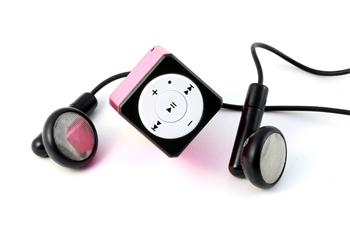 Technaxx Přenosný MP3 přehrávač MusicMan Mini Style (TX-52) - růžový ...