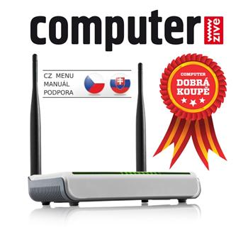 Tenda W308R WiFi-N 300 Router,4xLAN,2xFix.Ant 5dBi | VÝPREDAJ