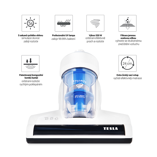 Tesla LifeStar UV550 | Datacomp.sk