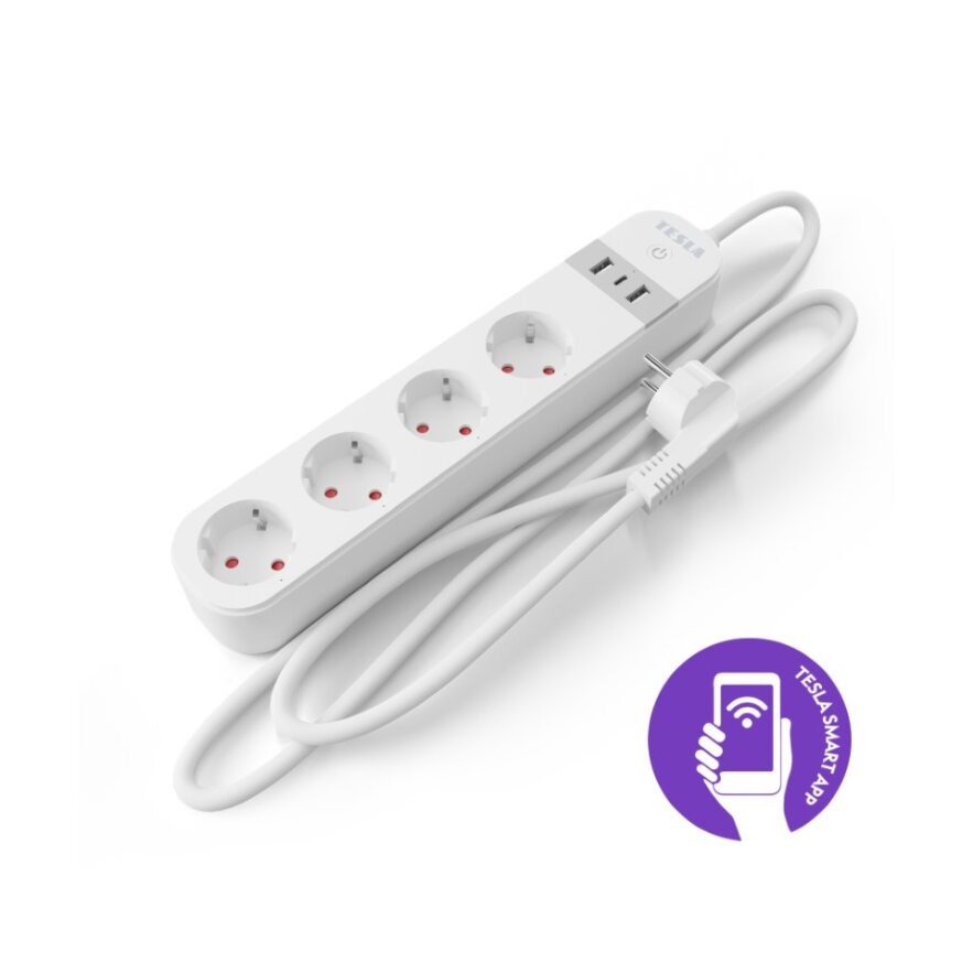 Tesla Smart Power Strip PS300, predlžovací kábel | VÝPREDAJ