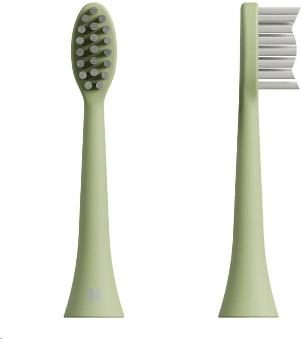 Tesla Smart Toothbrush TS200 Brush Heads Green 2x | VÝPREDAJ