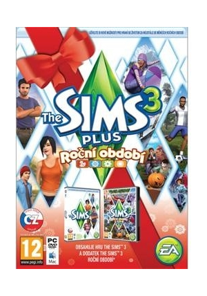The Sims 3 plus The Sims 3: Ročné obdobia CZ (PC) | VÝPREDAJ