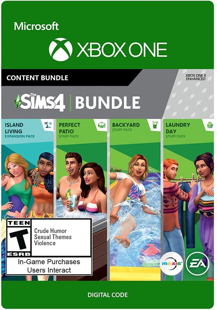 The Sims™ 4: Fun Outside Bundle | Datacomp.sk