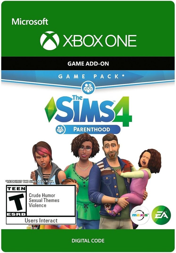 The Sims 4: Parenthood | Datacomp.sk