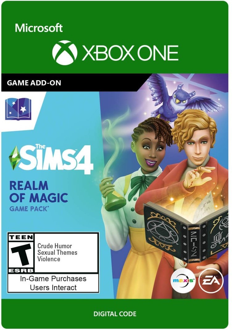The Sims 4: Realm of Magic | Datacomp.sk