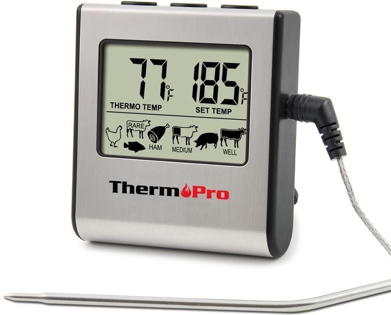 ThermoPro TP-16 digitálny teplomer | Datacomp.sk