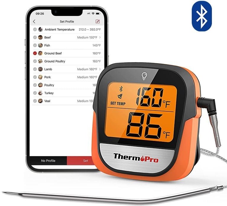 ThermoPro TP-901 kuchynský a grilovací teplomer