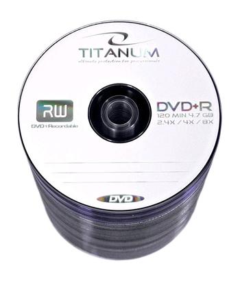 Titanum DVD+R [ spindle 100 | 4.7GB | 8x ] | VÝPREDAJ