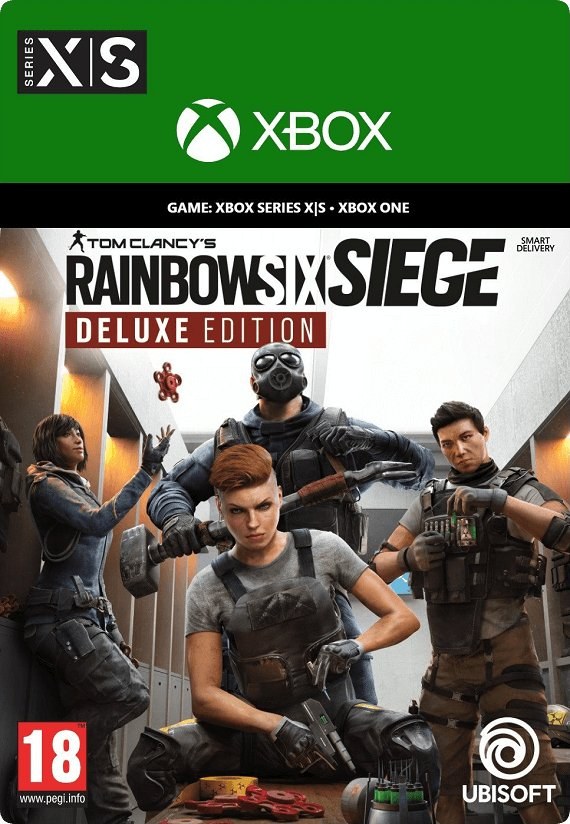 Tom Clancy S Rainbow Six Siege Deluxe Edition Výpredaj
