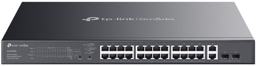 TP-Link ES228GMP Omada | Datacomp.sk