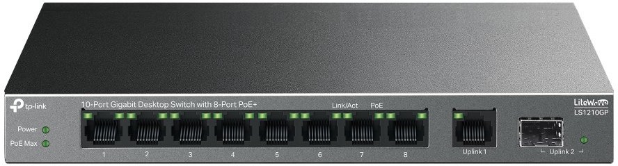 TP-Link LS1210GP | Datacomp.sk