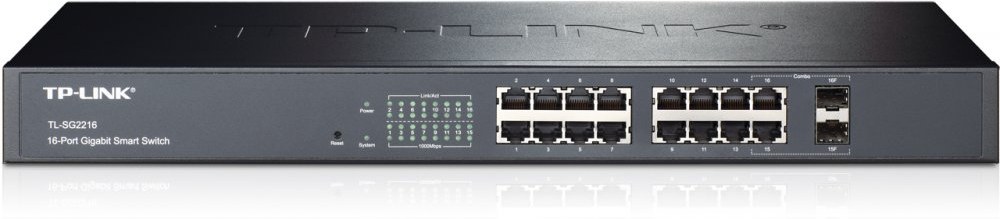 TP-Link TL-SG2216 16xGigabit Smart Switch | VÝPREDAJ