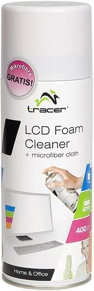 Tracer Foam Cleaner, čistiaca pena na plasty, 400 ml + Microfiber ...